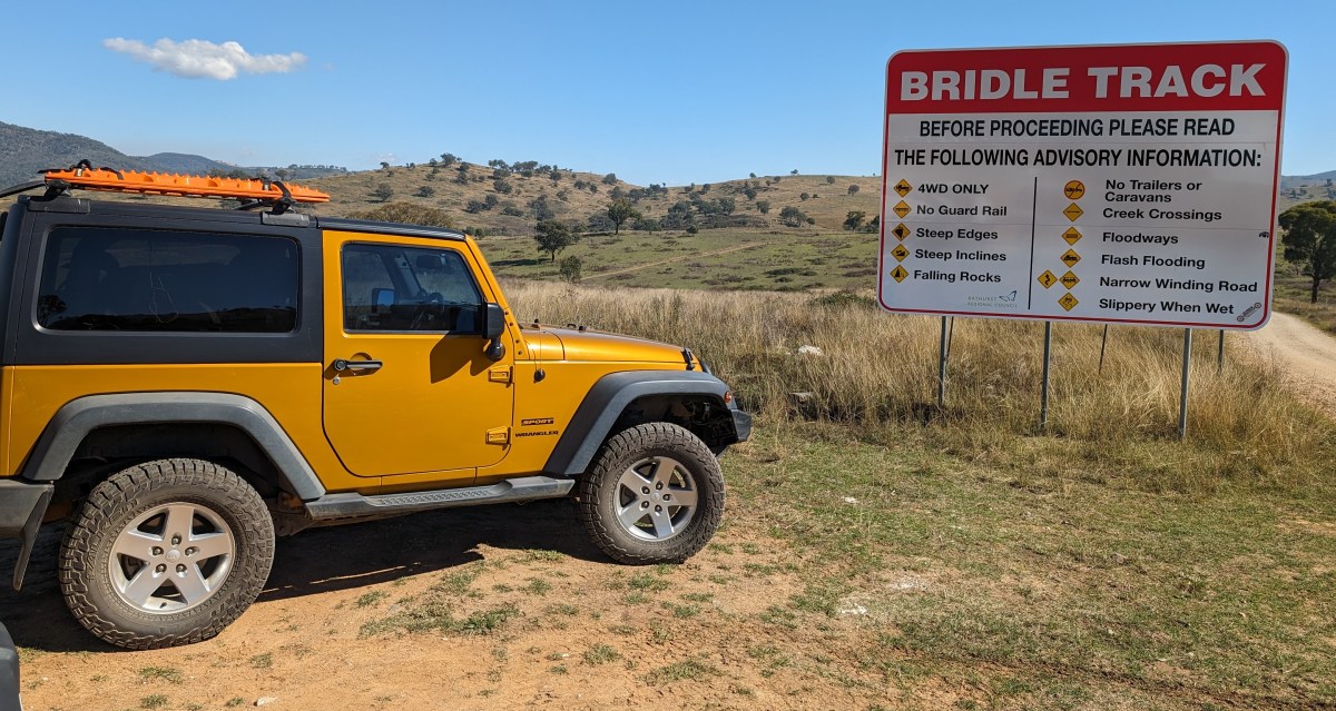 Bridle Track and Root Hog Road – Travelling Worm